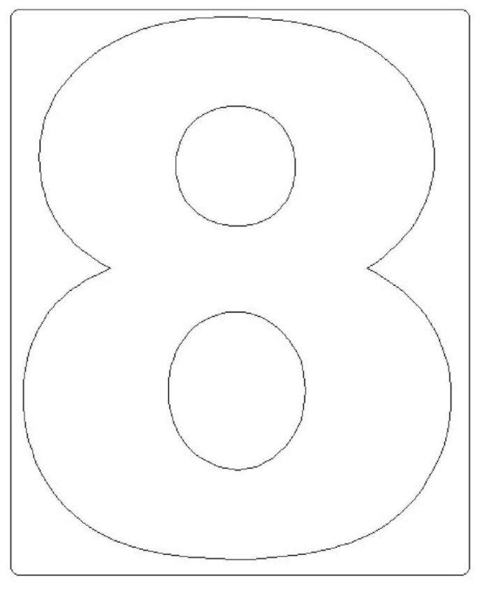 Números para Imprimir: Confira dezenas de moldes e atividades!