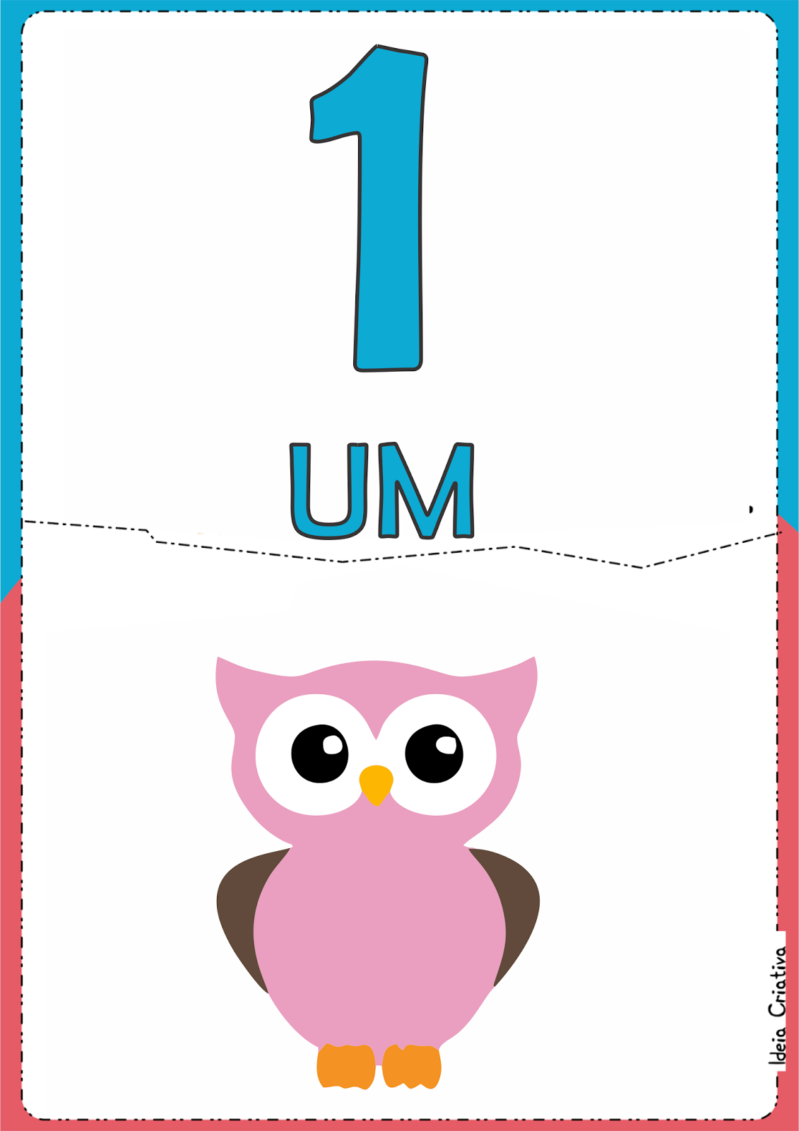 Números para Imprimir: Confira dezenas de moldes e atividades!